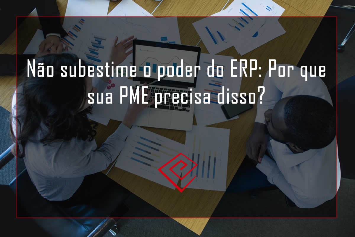 Não subestime o poder do ERP: Por que sua PME precisa disso? Não subestime o poder do ERP: Por que sua PME precisa disso?